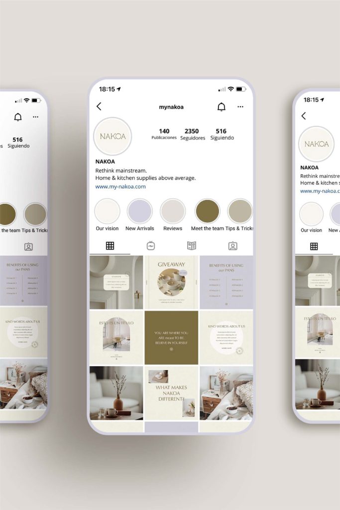 Nakoa | apuchades estudio